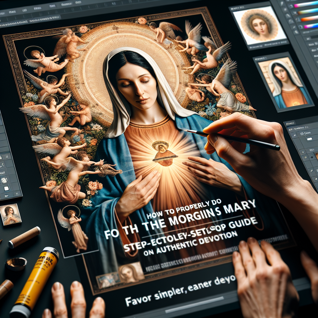 Cómo Hacer una Novena a la Virgen María Correctamente: Guía Paso a Paso para una Devoción ...