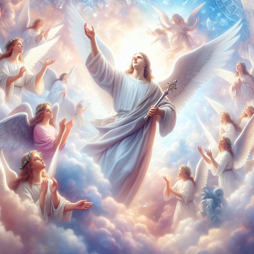 Cómo los Ángeles Alaban a Dios en el Cielo: Un Vistazo Espiritual y ...