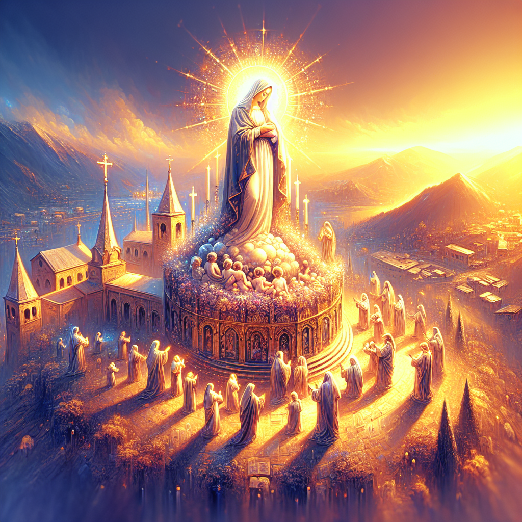 Descubre la Advocación de la Virgen de la Encarnación: Historia ...